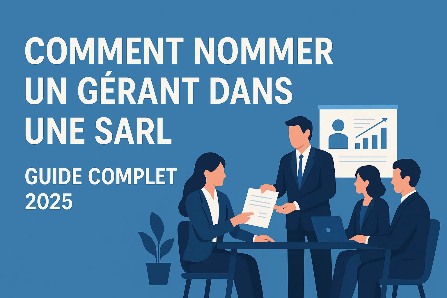 Nommer un Gérant dans une SARL : Guide Complet 2025