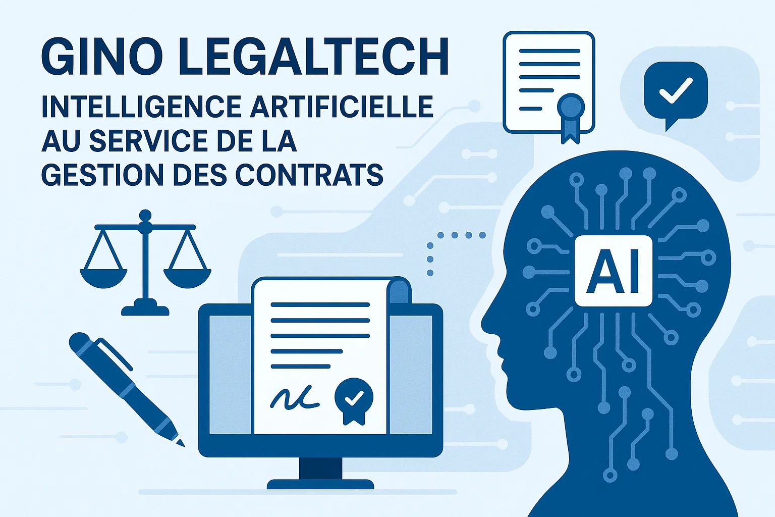 Gino LegalTech : IA au service de la gestion des contrats